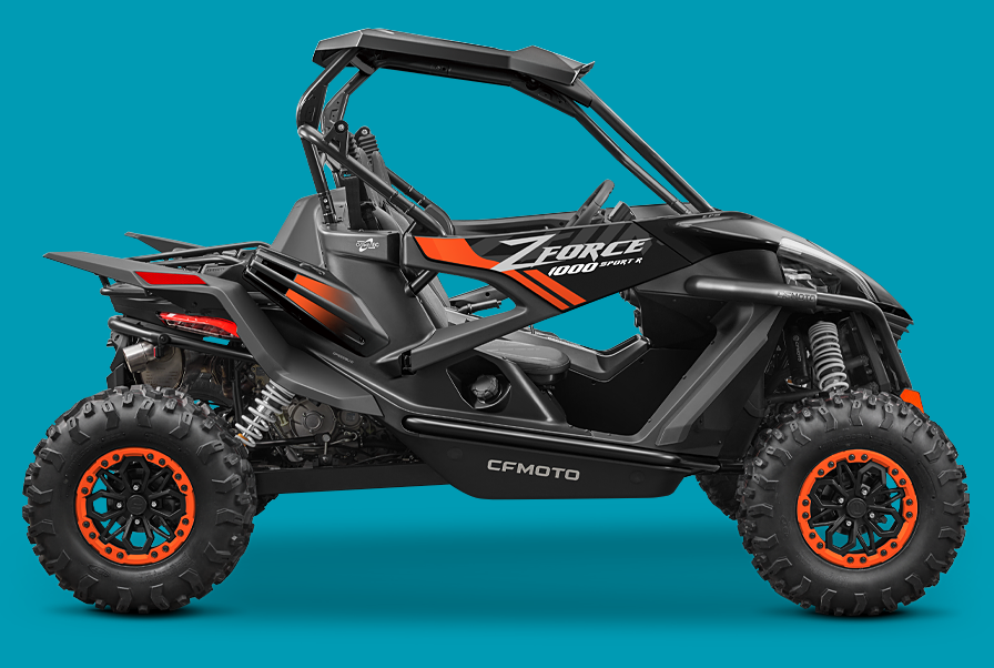 CFMOTO - ZFORCE 1000 ESP SPORT R - BIKE & RIDER MOUNT ISA – Bike and Rider